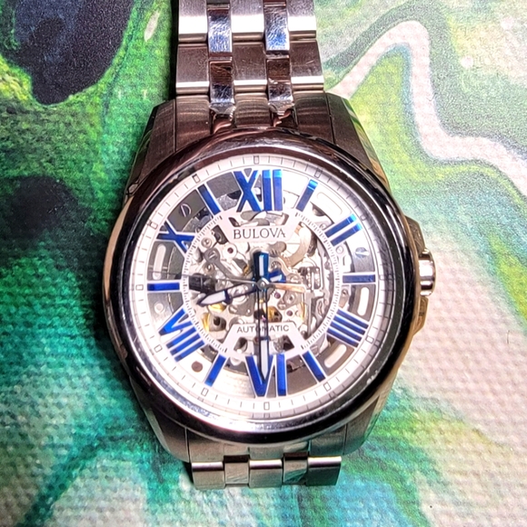 Accessories | Bulova Sutton Classic Watch 96a187 | Poshmark